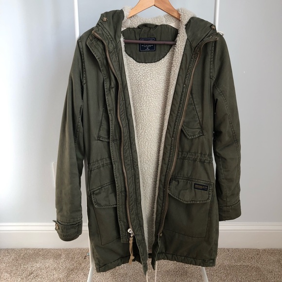 Abercrombie & Fitch | Jackets & Coats | Abercrombie Fitch Parka Xs | Poshmark